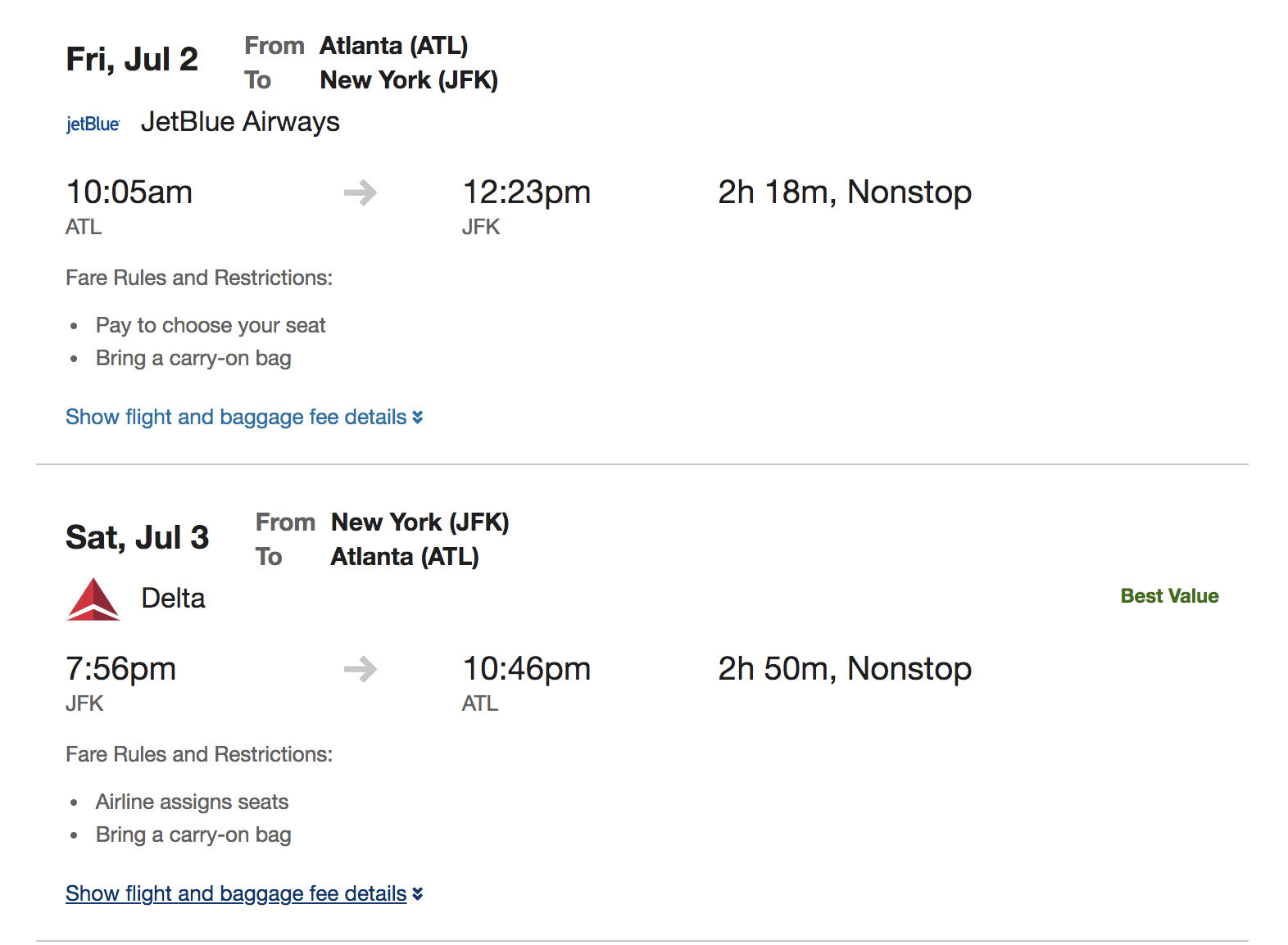 갑자기 가게된 New York 여행, 처음 타보는 JetBlue, 그 체크인 과정 - Fly with Moxie Travel Blog