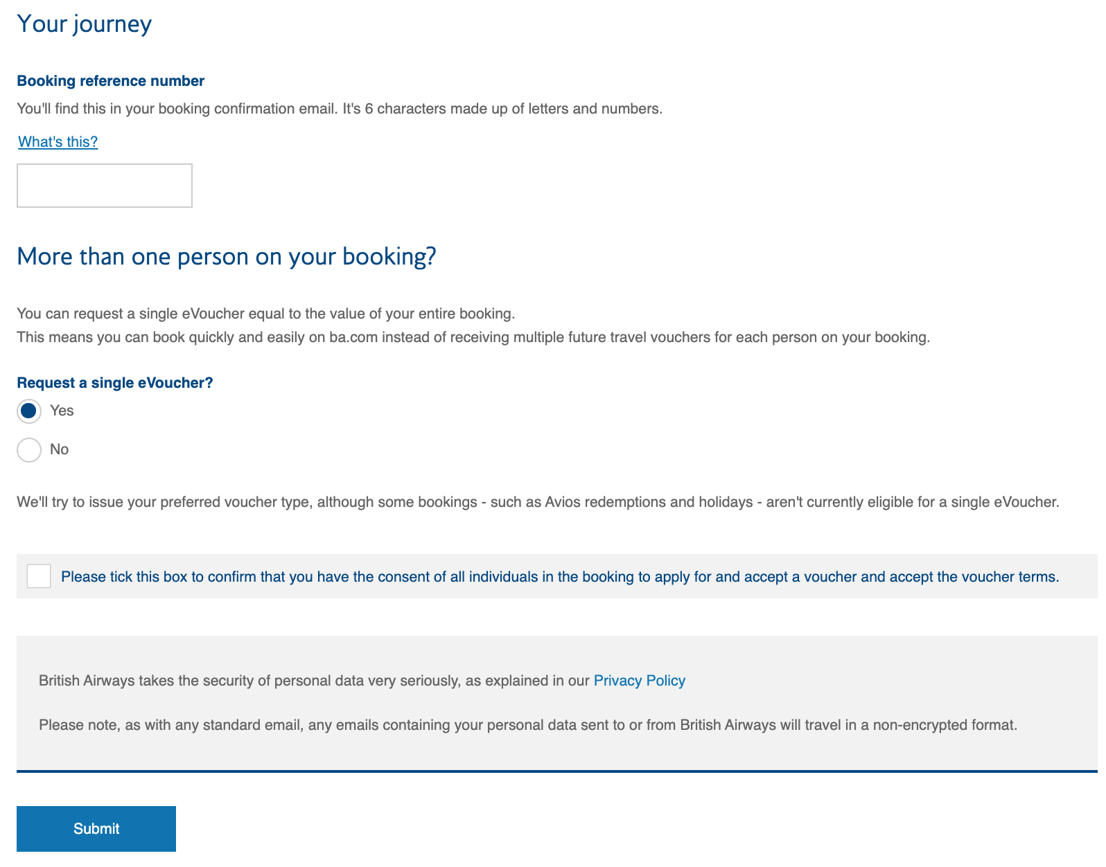 British Airways (BA) Voucher 사용하는 방법 - Fly with Moxie Travel Blog