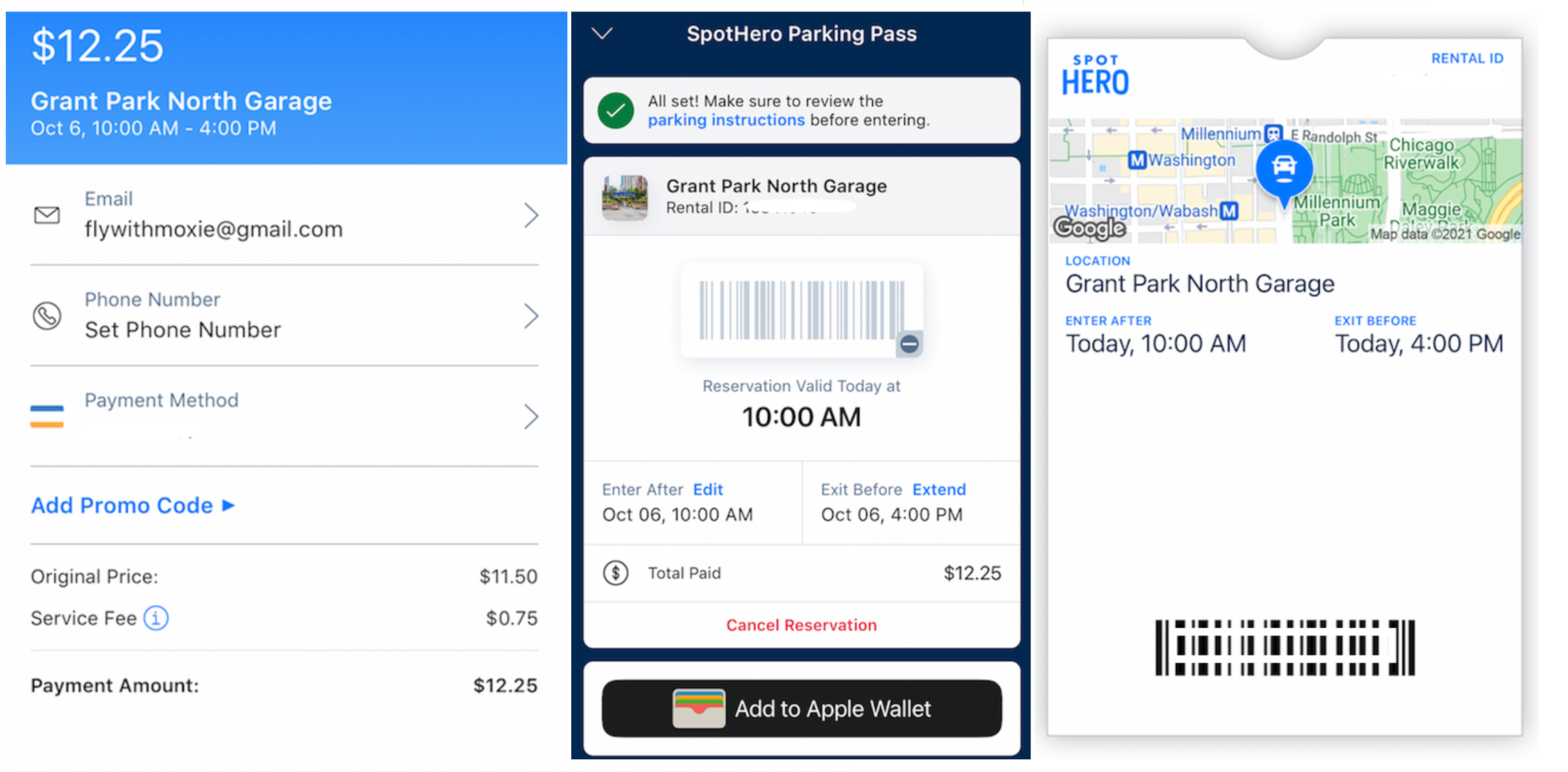 Where do you park in Chicago Downtown? - SpotHero Parking App Review ...