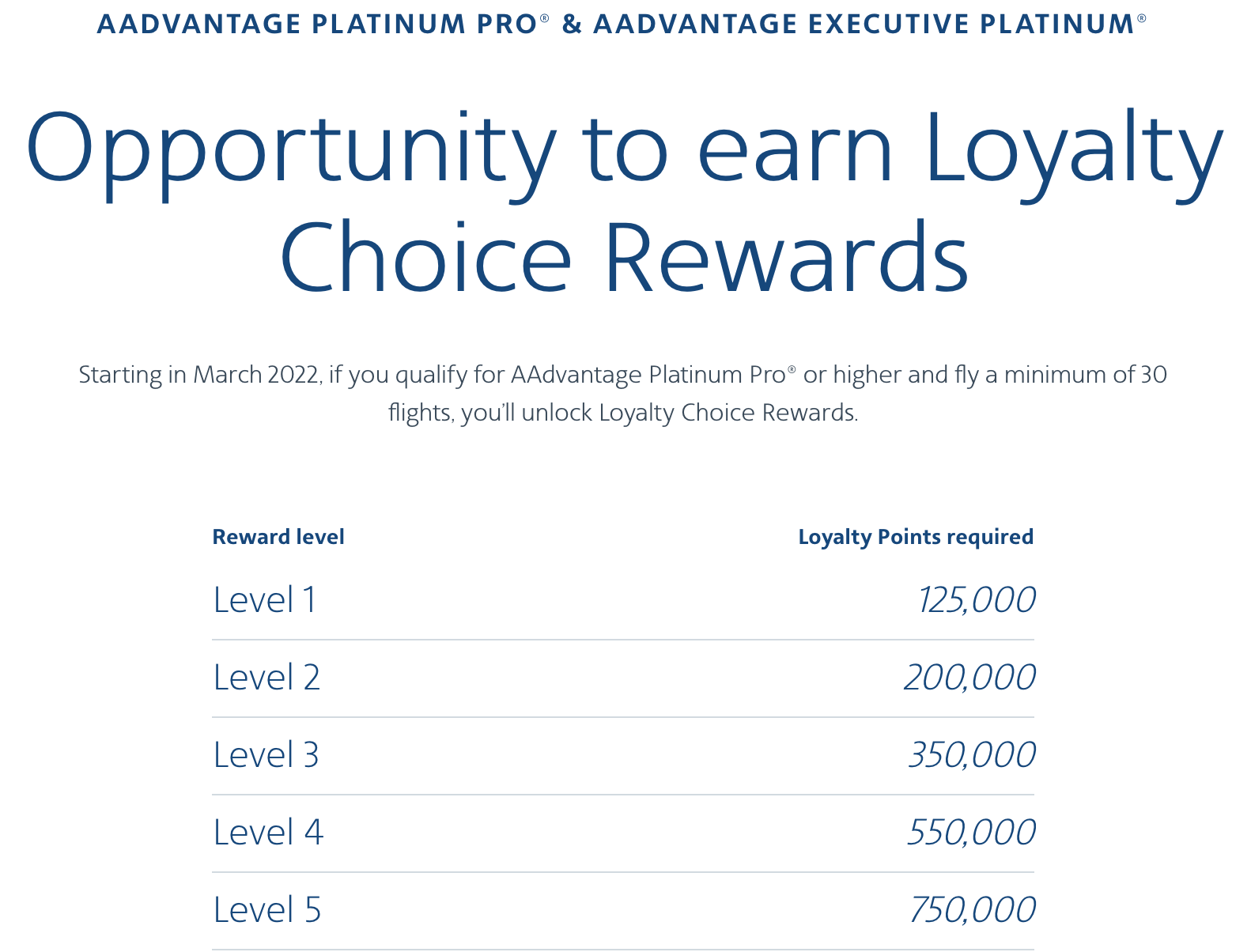 New American Airlines Loyalty Program - 무엇이 바뀌는가? - Fly with Moxie ...