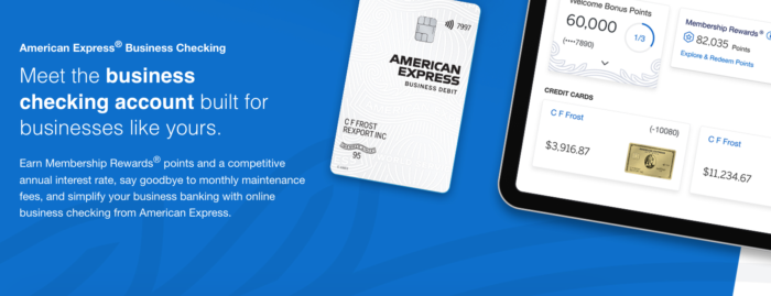 Amex Business Checking Account Open Bonus 60,000 Membership Rewards ...