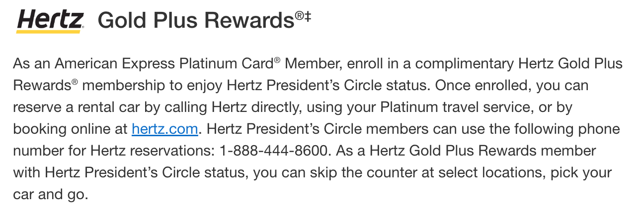 How to use Hertz Gold Plus Rewards Points - 허츠 포인트를 이용한 렌탈카 이용 - Fly ...