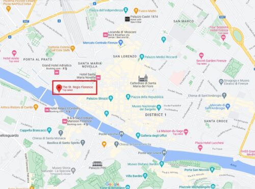 [St. Regis] Series - The St. Regis Florence, Italy Review - Fly with ...