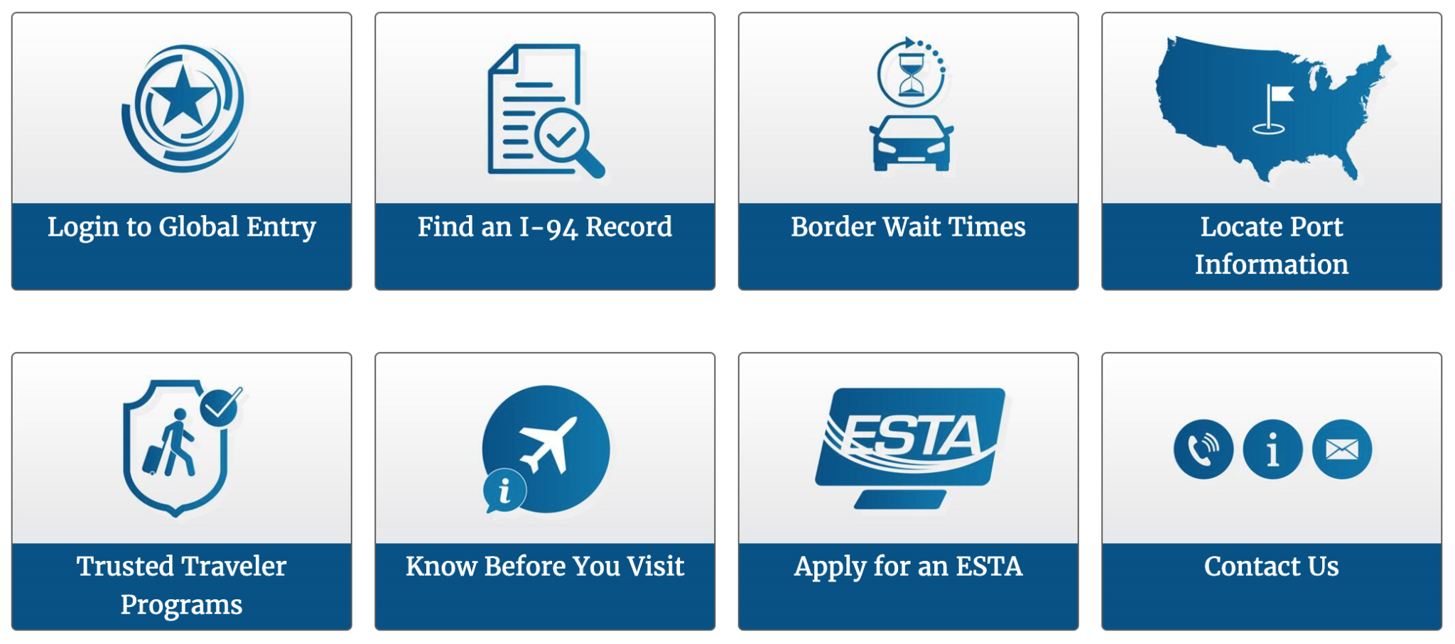 Enrollment on Arrival(EoA) at MIA International - Global Entry Renewal ...