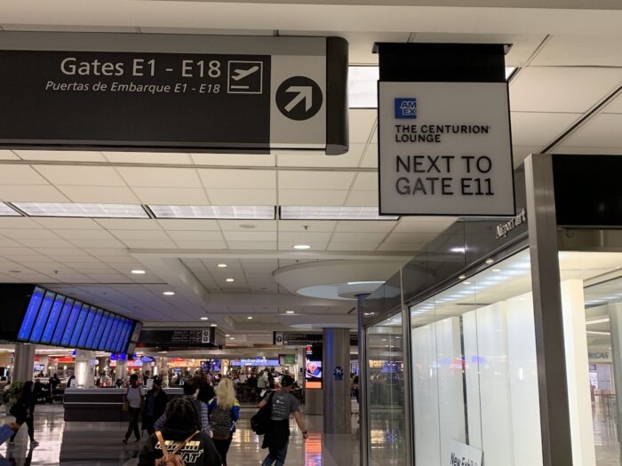 The Centurion Lounge Review - Hartsfield-Jackson Atlanta International ...