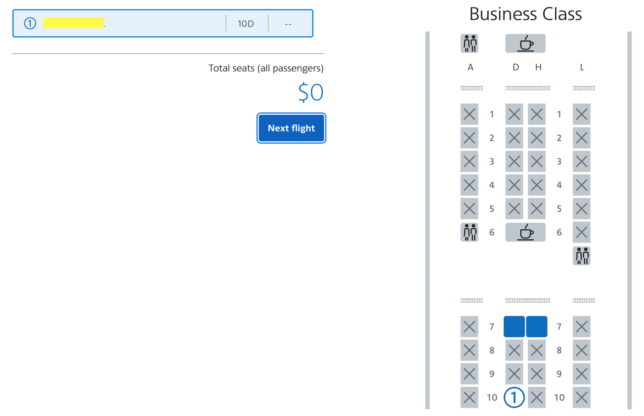 American Airlines ICN-DFW (AA280) B777-200 Business Class Review - Fly ...