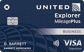 United Explorer Business Card - Fly with Moxie Travel Blog